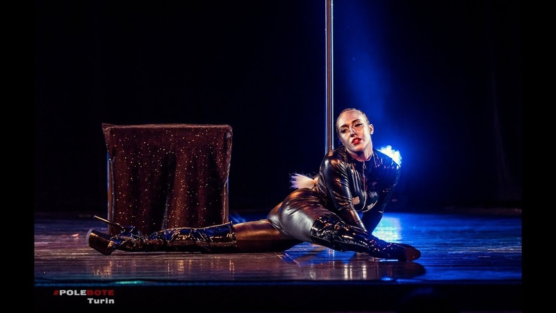 EXOTIC MOON 2018 | Noemi Romano — Видео от POLEBOTE | ВКонтакте