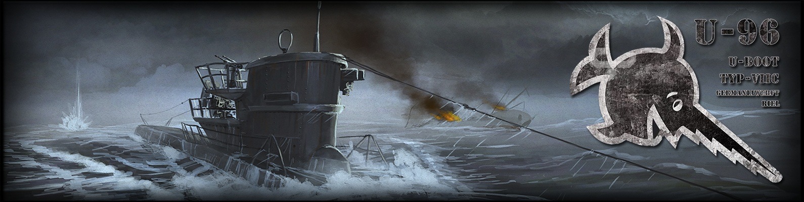 Рота U-96 Boot VII [Gibraltar] | Рота U-96 Boot Командир Hoffman_U96 ...