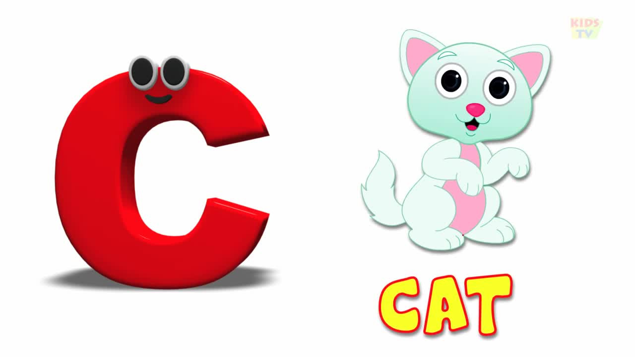 Letter C song — Видео от Funny English KIDS Club - Английский для детей ...