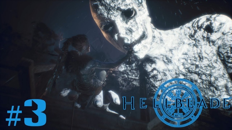 Hellblade Senuas Sacrifice - 3 СЕРИЯ - МИГ ТЬМЫ! — Видео от Mandrik ...