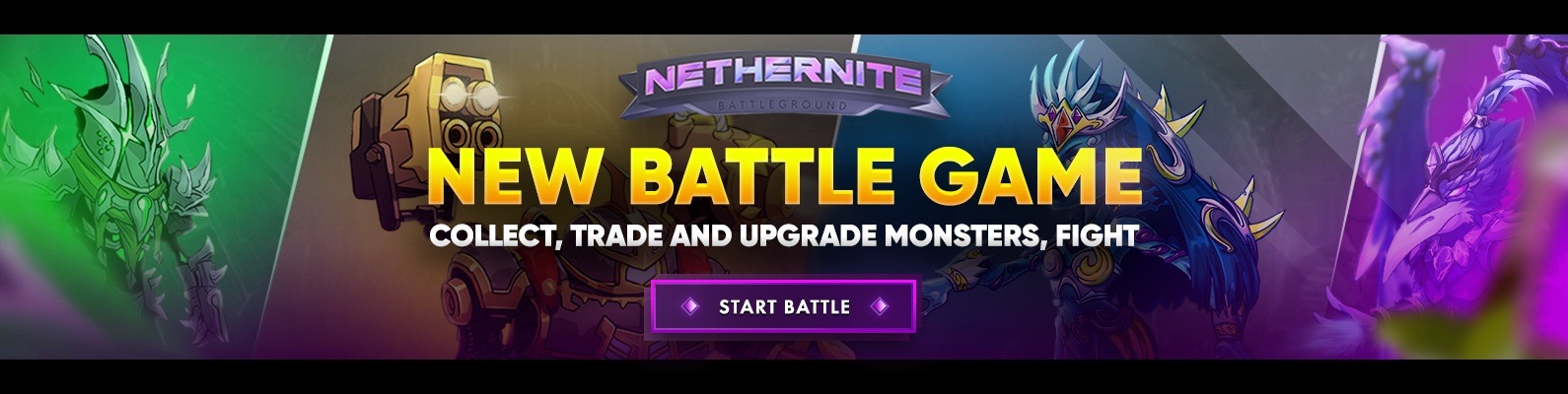 Nethernite | Создай свою собственную легендарную команду монстров в новой пошаговой боевой ...